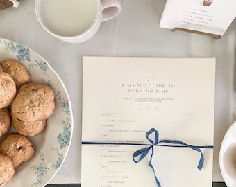 Summer Morning Basket - Etsy