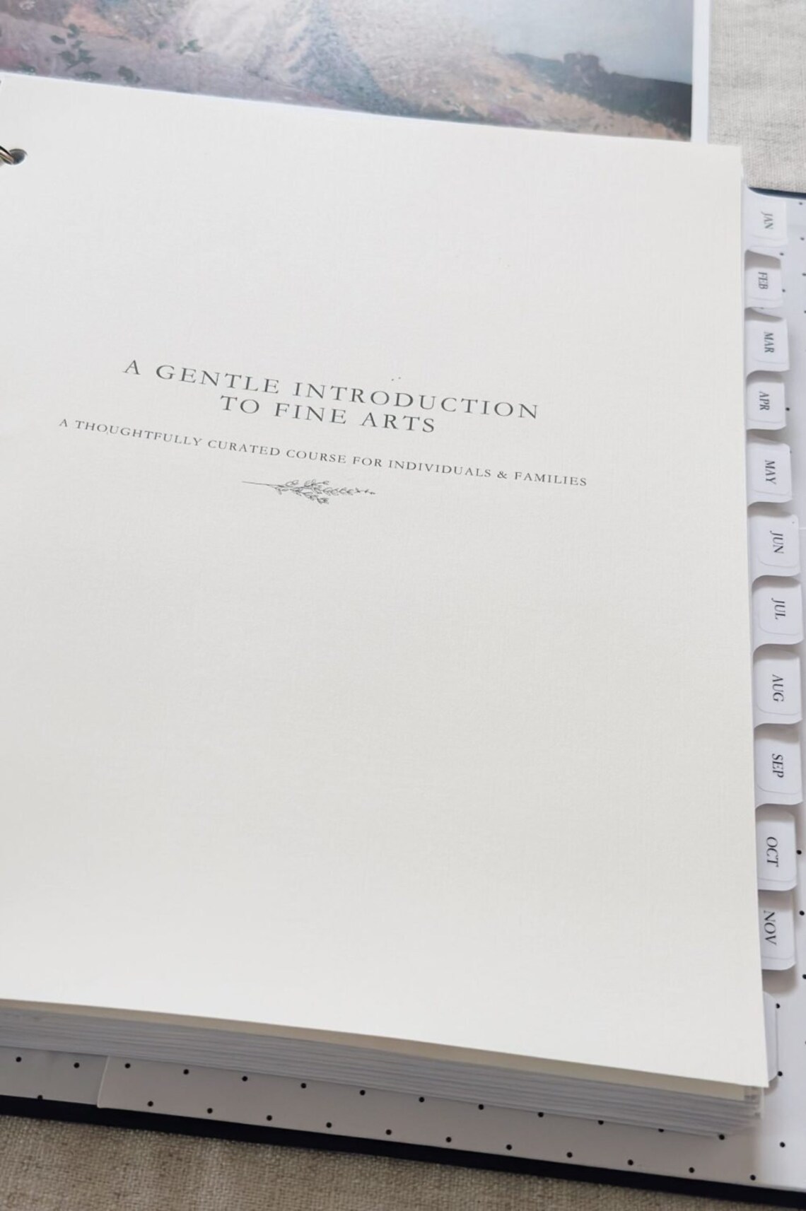 One Year Introduction to Fine Arts Course - Digital Copy - Etsy