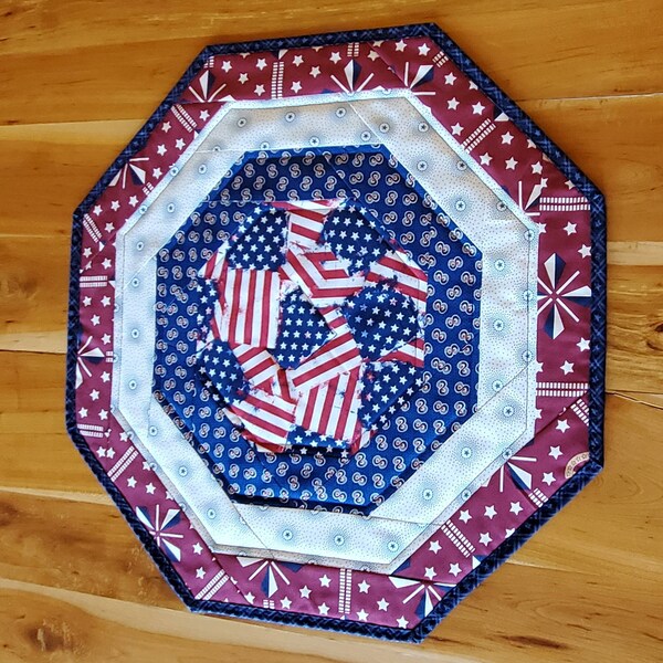 Octagon Table Topper - Etsy