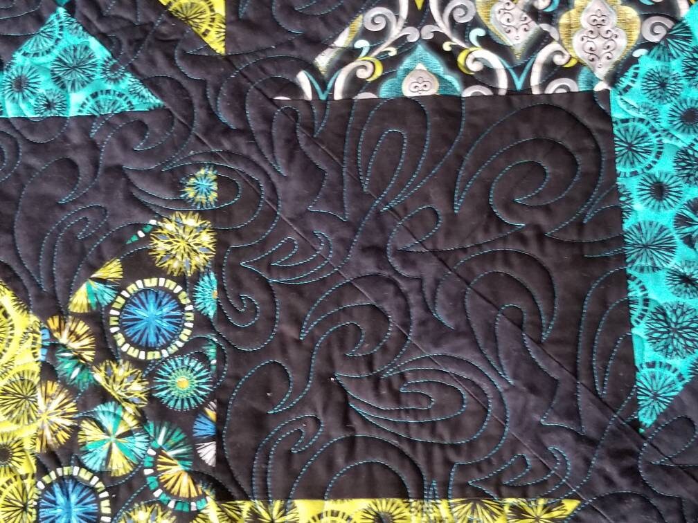 70x70 Inches Origins by Benartex Fabrics. Star Pattern in - Etsy
