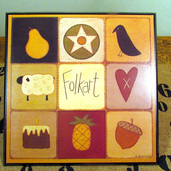 Country Folk Art - Etsy