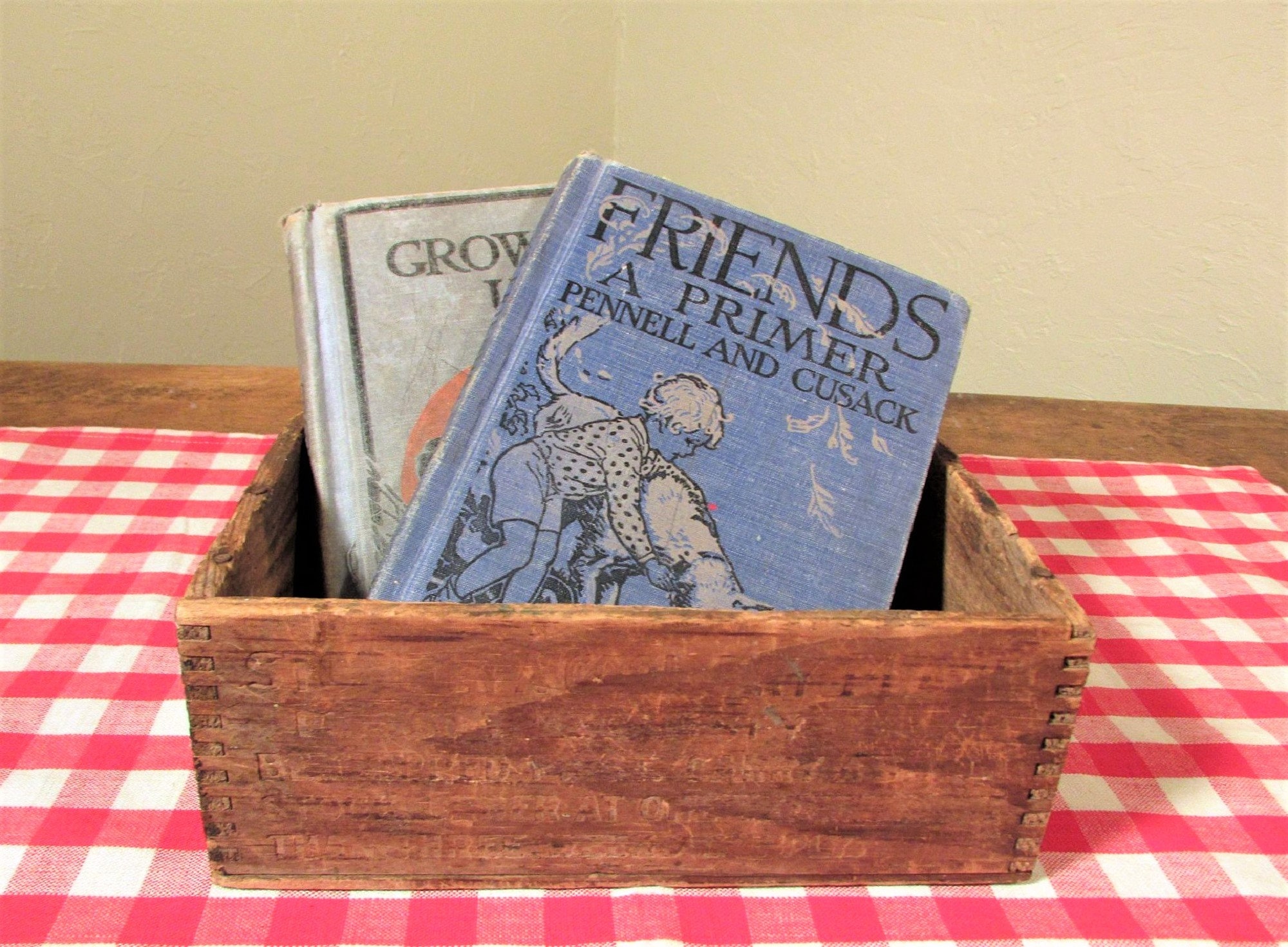 Two Old Children’s Readers, Vintage School Primers for Kids - Etsy