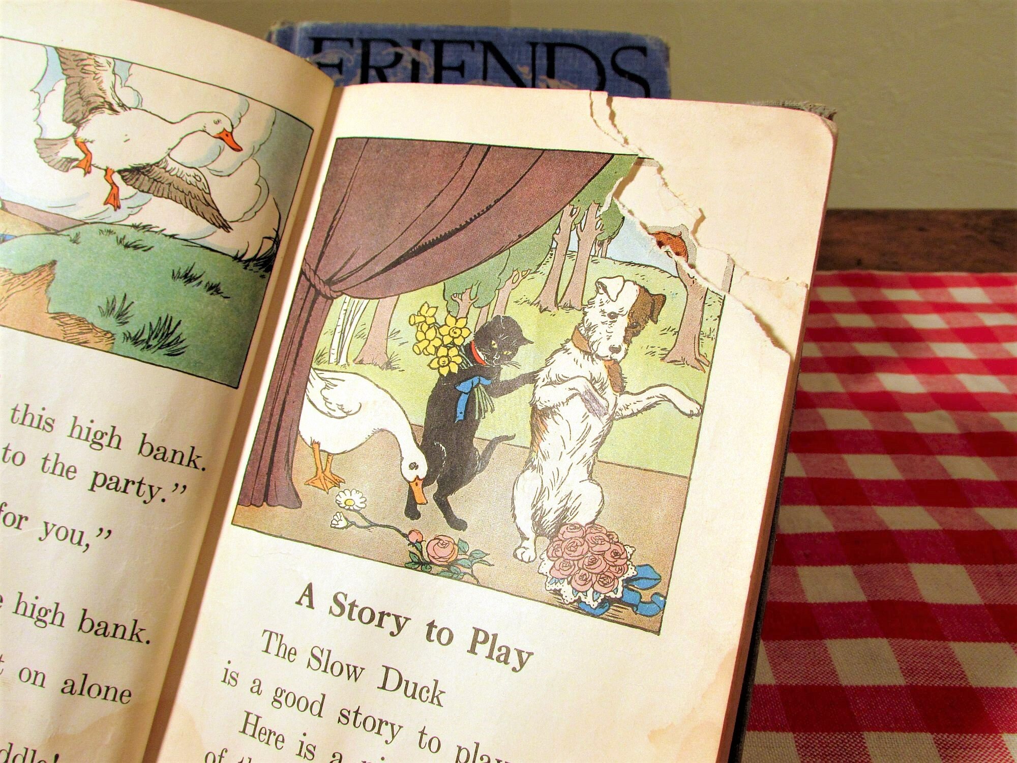Two Old Children’s Readers, Vintage School Primers for Kids - Etsy