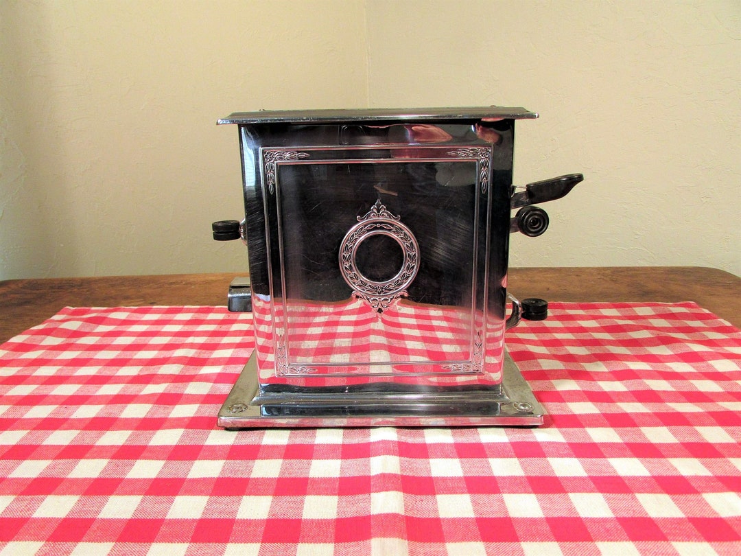 Landers Frary & Clark Toaster, Vintage Chrome Toaster, 1920s - Etsy