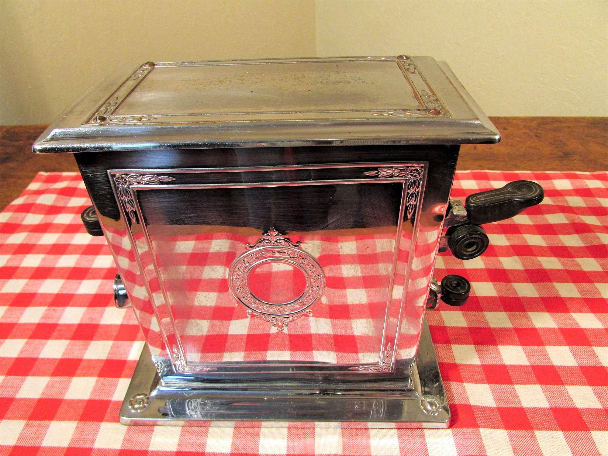 Landers Frary & Clark Toaster, Vintage Chrome Toaster, 1920s - Etsy