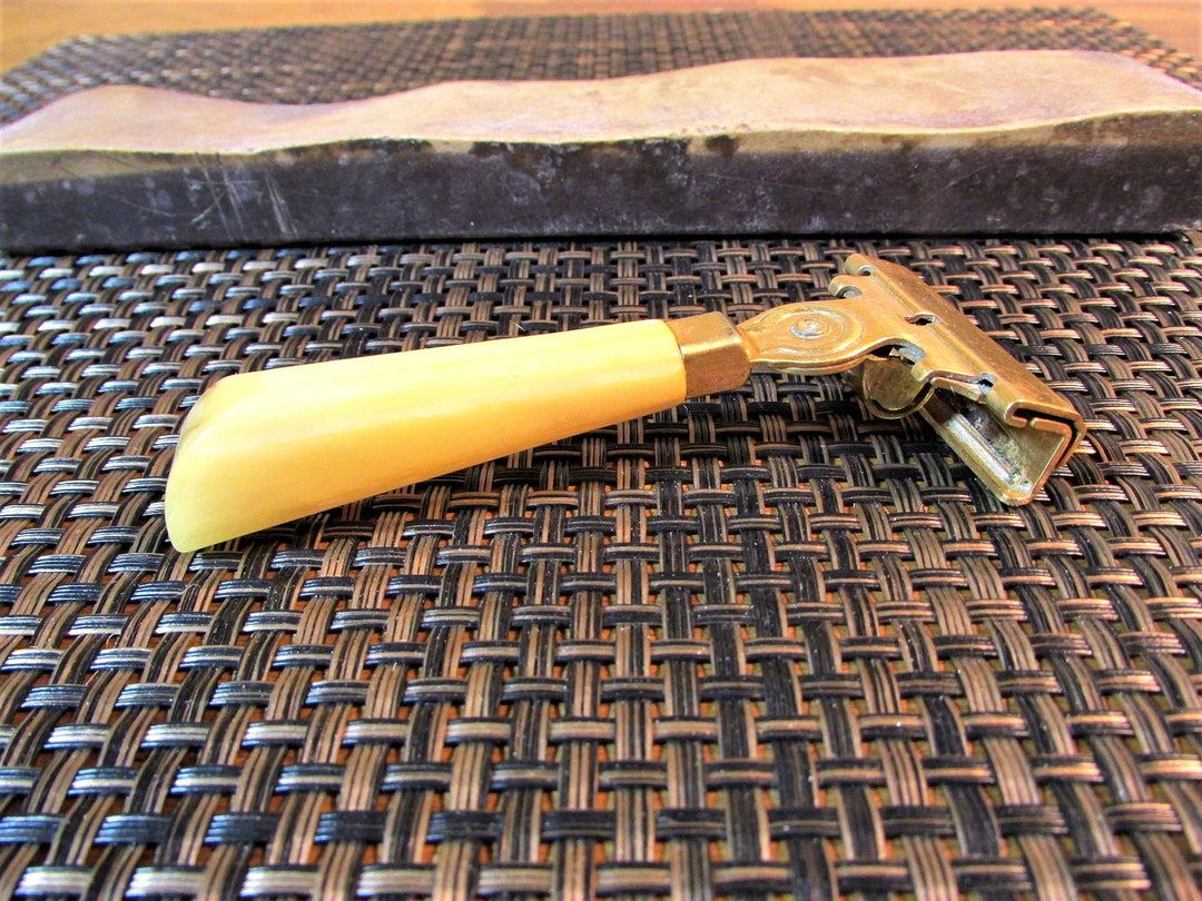 Schick Injector Razor, Vintage Safety Razor With Bakelite Handle - Etsy
