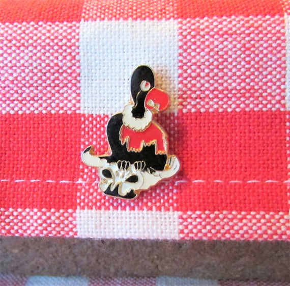 Enamel Pins, Vintage Cartoon Character Jewelry - Gem