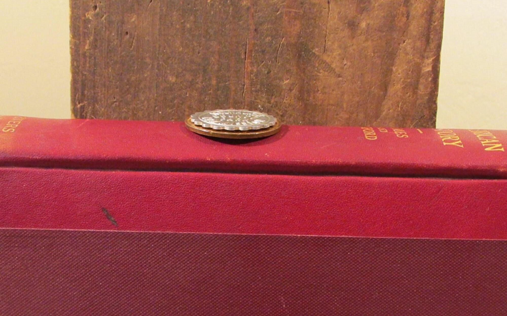 Old Trade Tokens Two Vintage Collectible Tokens - Etsy