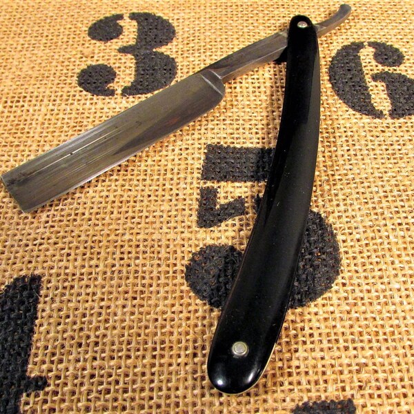 Straight Razor - Etsy