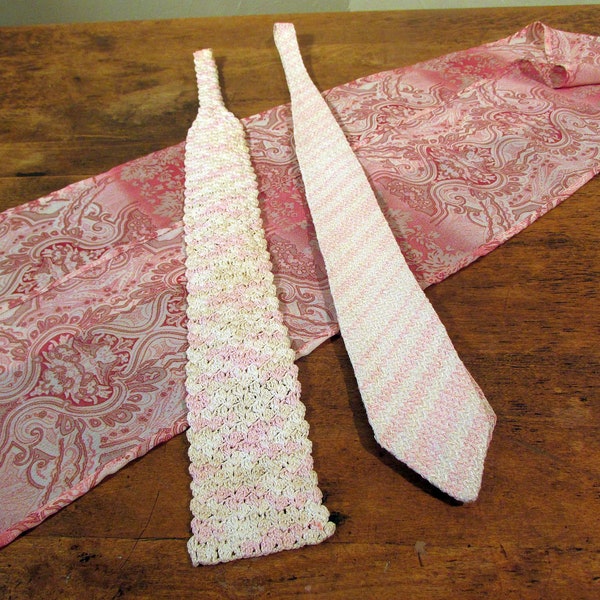Crocheted Tie - Etsy
