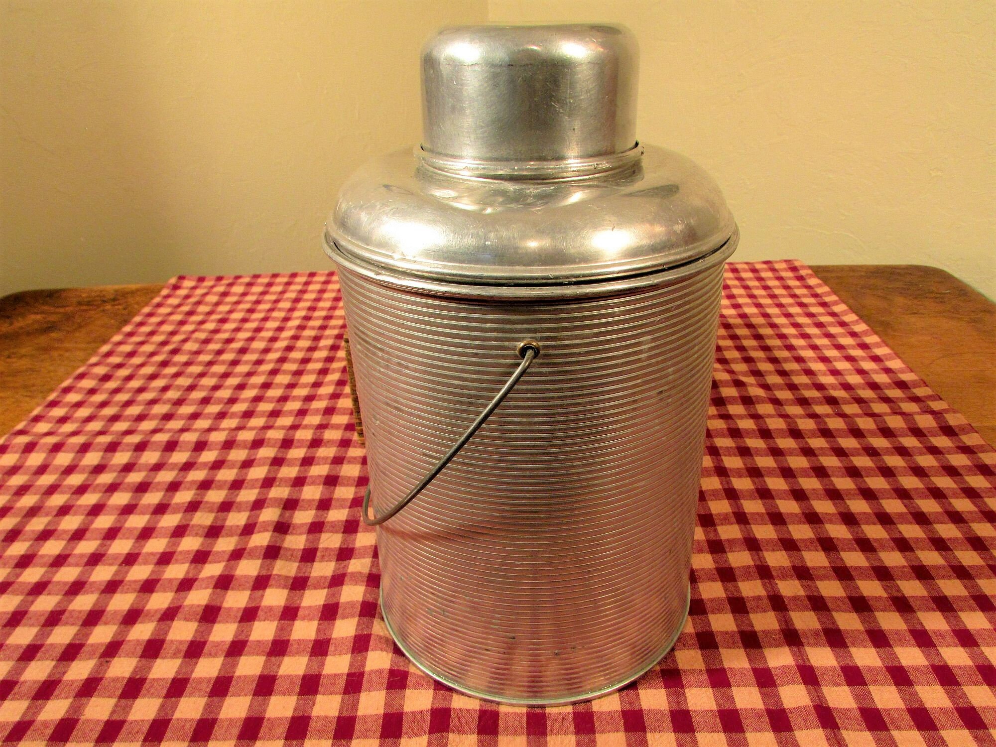 Picnic Jug, Vintage Aluminum Water Jug, Has Leaks - Etsy
