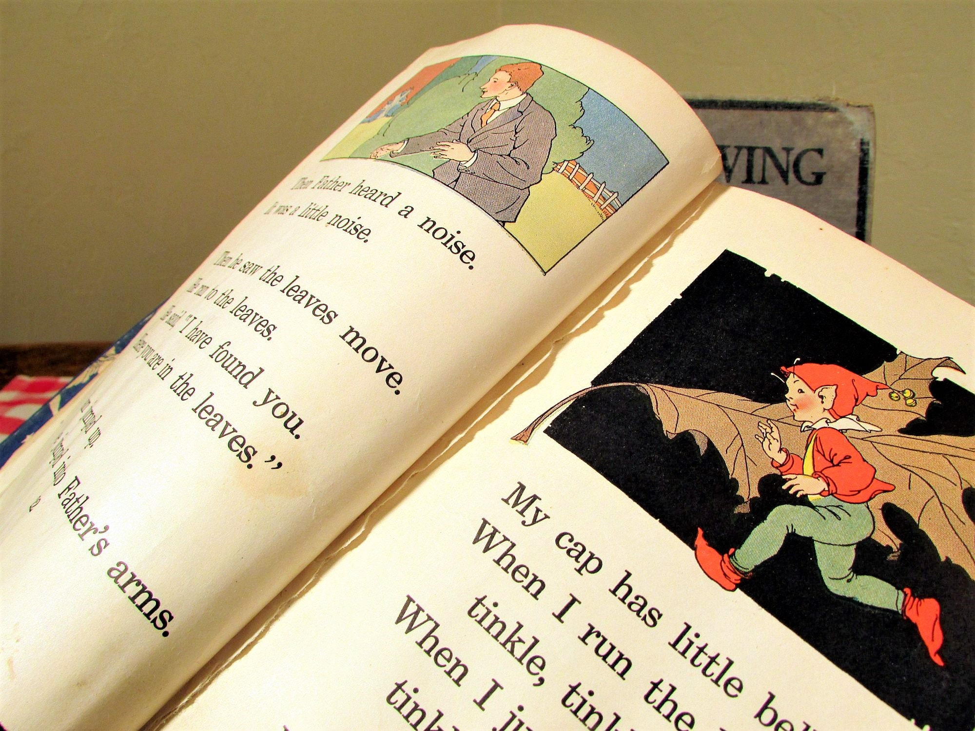 Two Old Childrens Readers, Vintage School Primers for Kids - Etsy