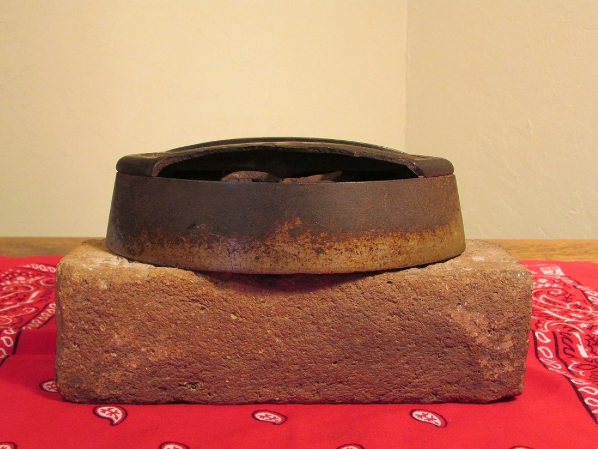 Antique Sad Iron, Primitive Iron Decor - Etsy