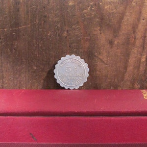 Old Trade Tokens Two Vintage Collectible Tokens | Etsy