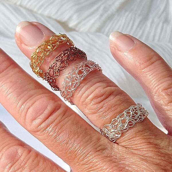 Metal Wire Crochet - Etsy