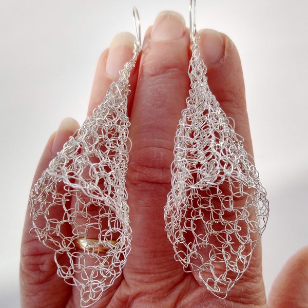 Crochet Silver Wire - Etsy