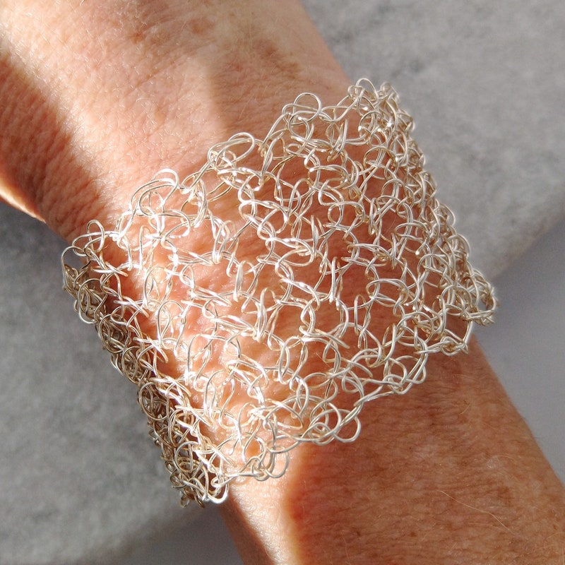Crochet Silver Wire - Etsy
