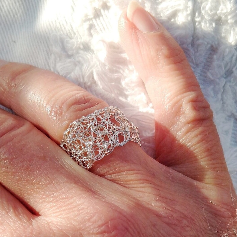 Adjustable Ring - Etsy