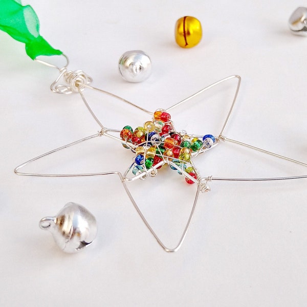 Wire Wrapped Star - Etsy UK