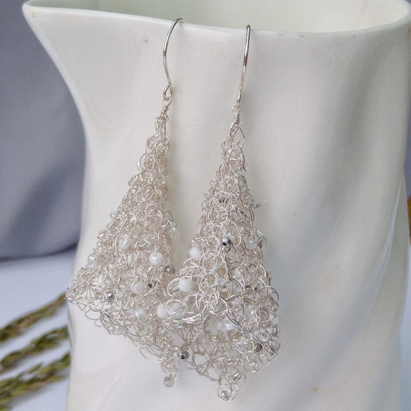 Crochet Silver Wire - Etsy