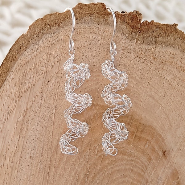 Crochet Silver Wire - Etsy