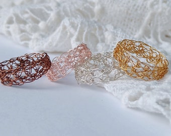 Copper Wire Crochet - Etsy