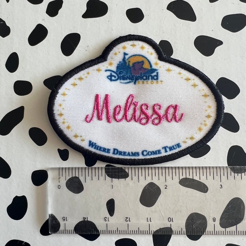 Personalized Name Patch Disneyland Resort Backpack Patch Disney Patch ...