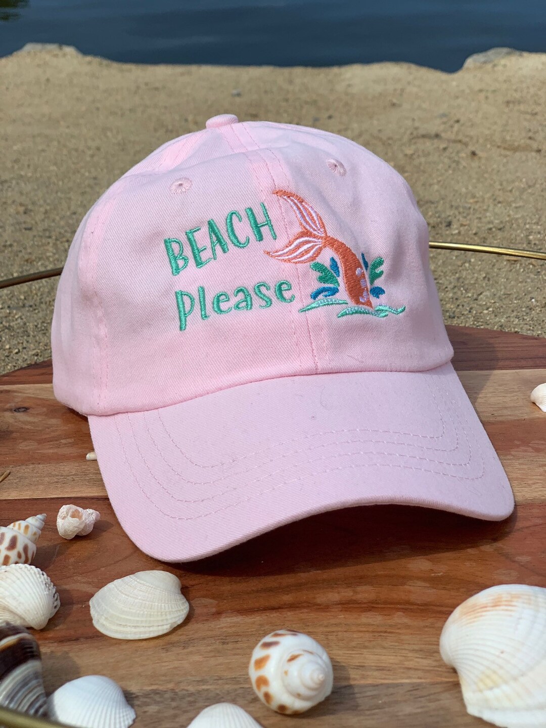 Mermaid Fin Hat Mermaid Hat Beach Hat Beach Please - Etsy
