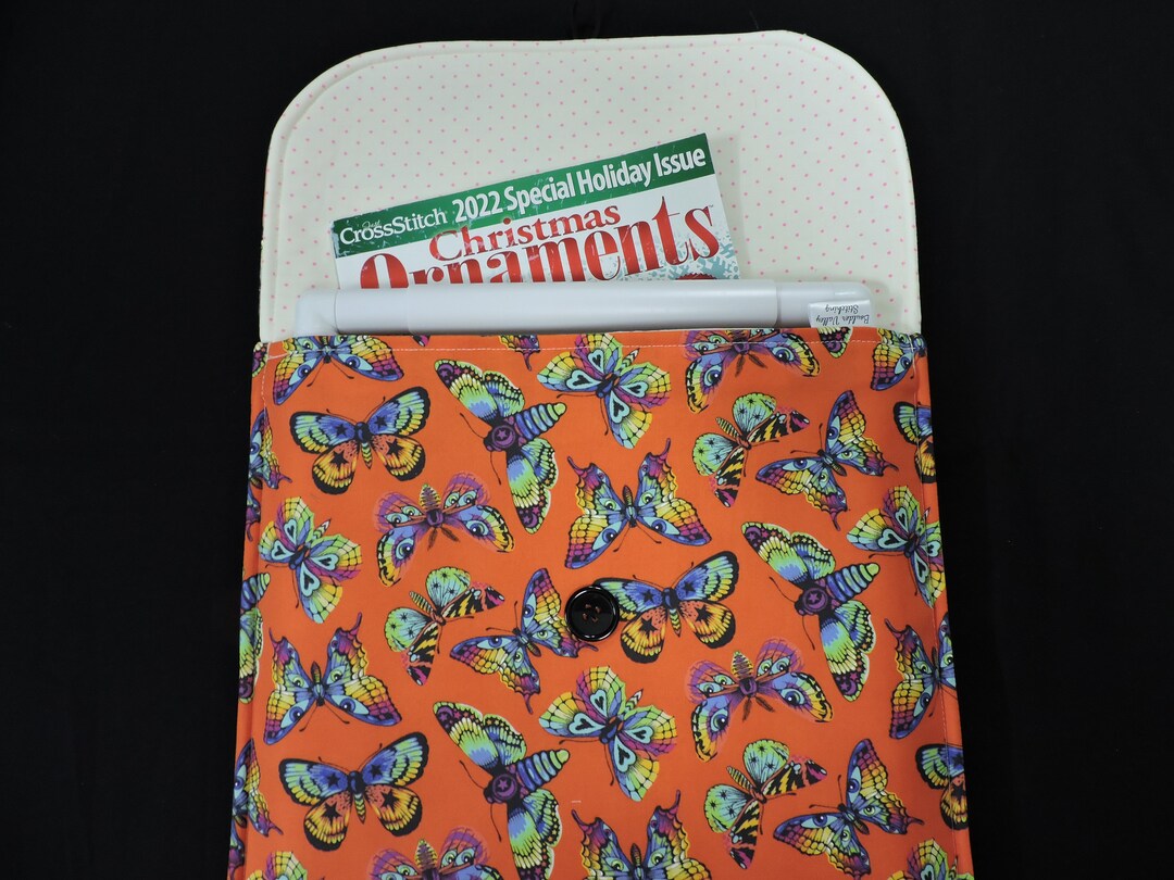 Handmade Modern and Beautiful Tula Pink Multi-colored Butterflies With ...