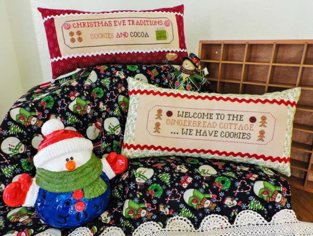 Christmas Traditions Cross Stitch Pattern by Boulder Valley Stitching ...