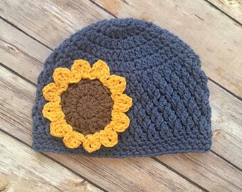 Crochet spring hat | Etsy