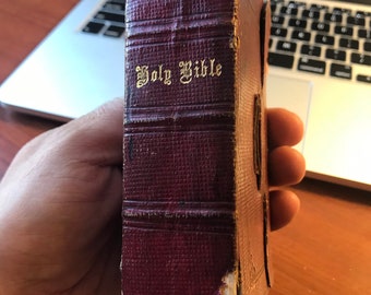 Antique bible | Etsy