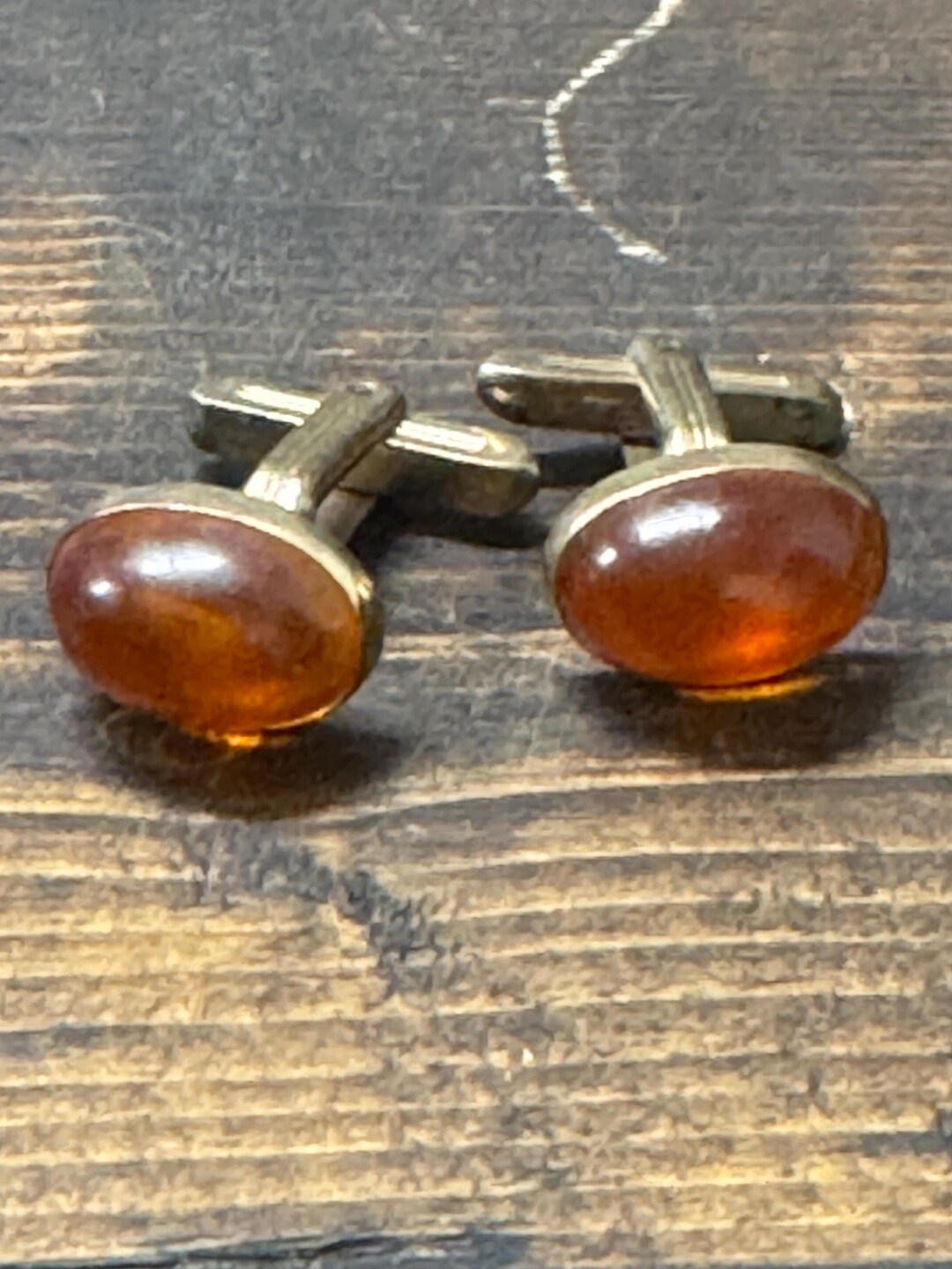 Vintage Cufflinks Gold Tone Cufflinks ABSOLUTELY BEAUTIFUL . Vintage ...