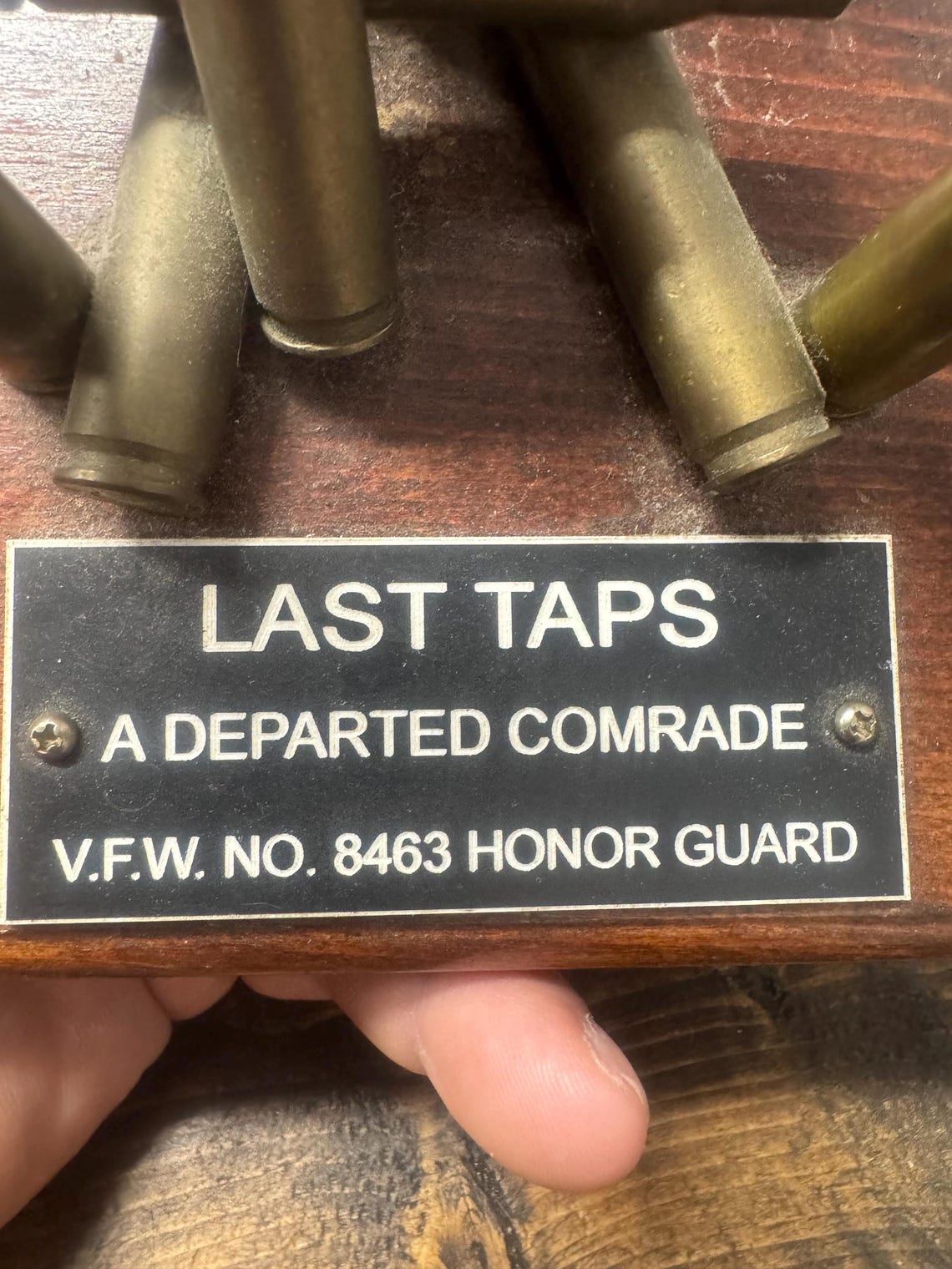Last Taps A Departed Comrade VFW 8463 Honor Guard . Vintage Military - Etsy