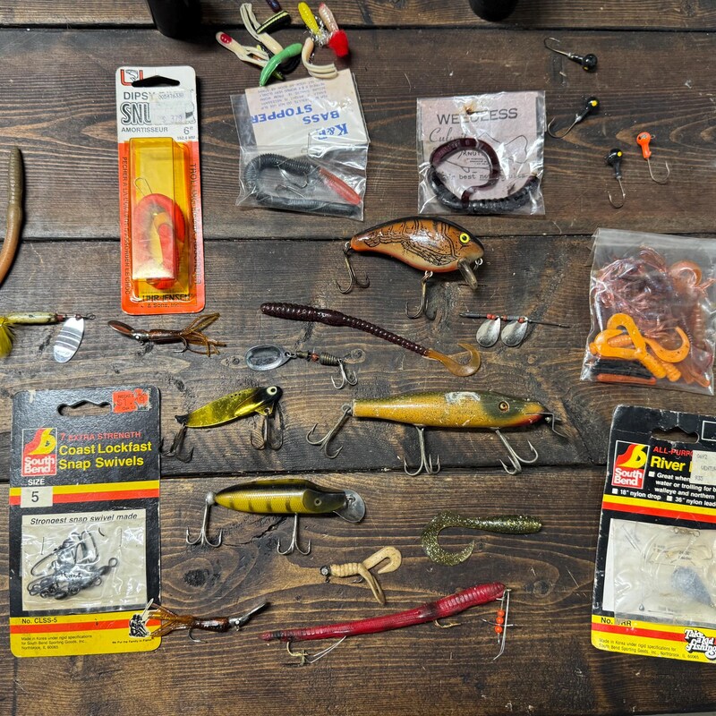 Rare Old Lure - Etsy