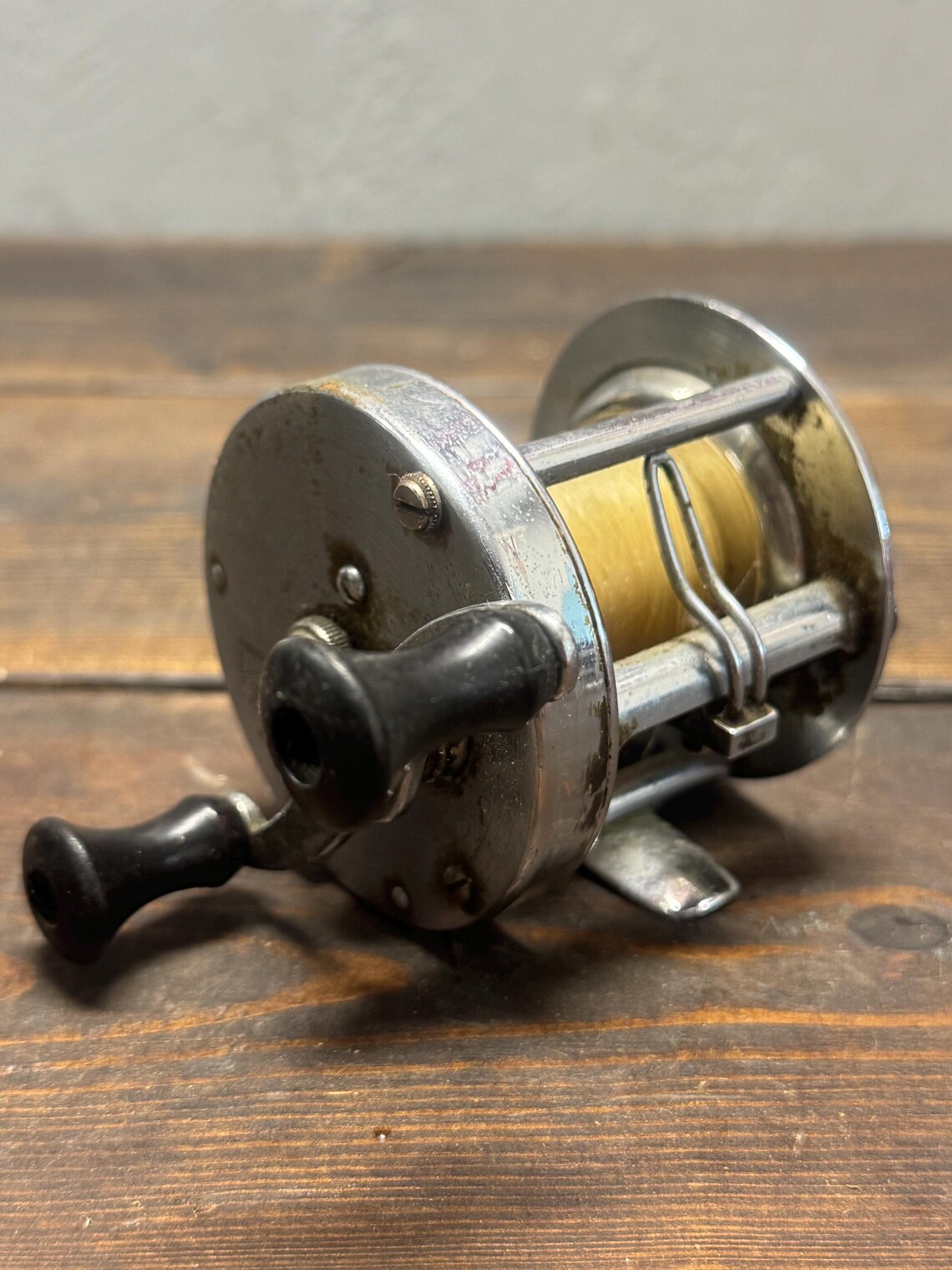 Vintage Fishing Reel Shakespeare Service 1942. Vintage Fishing Reel ...