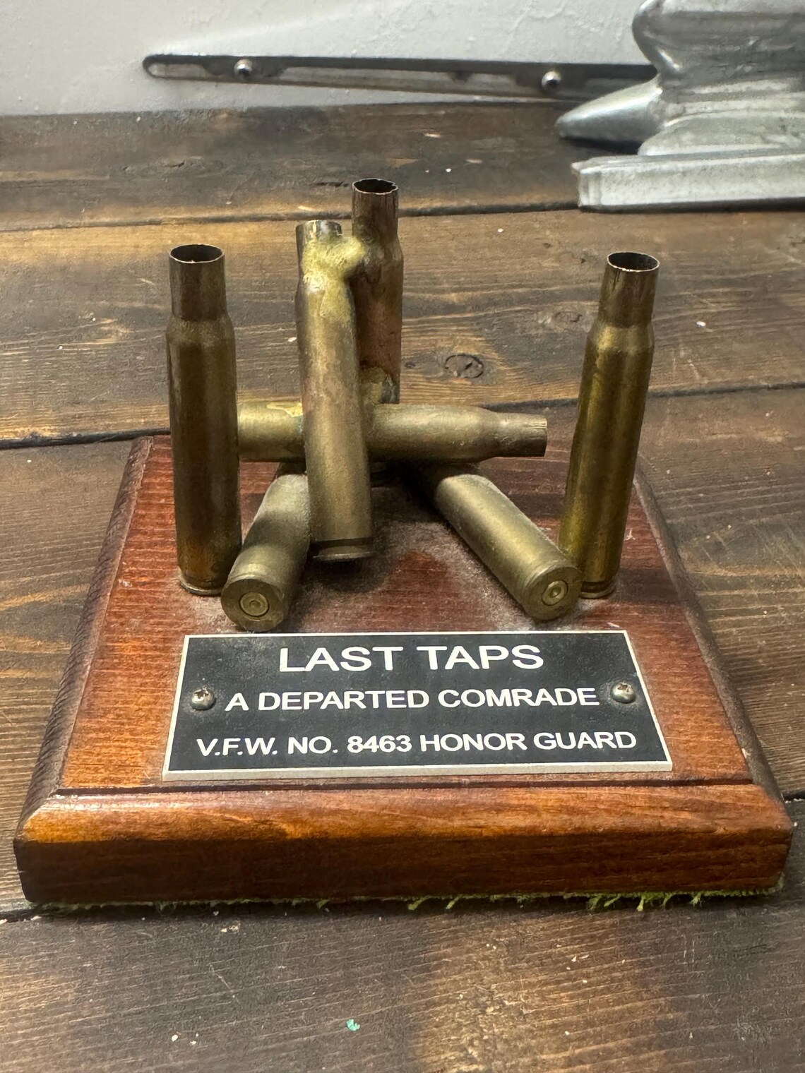 Last Taps A Departed Comrade VFW 8463 Honor Guard . Vintage Military - Etsy