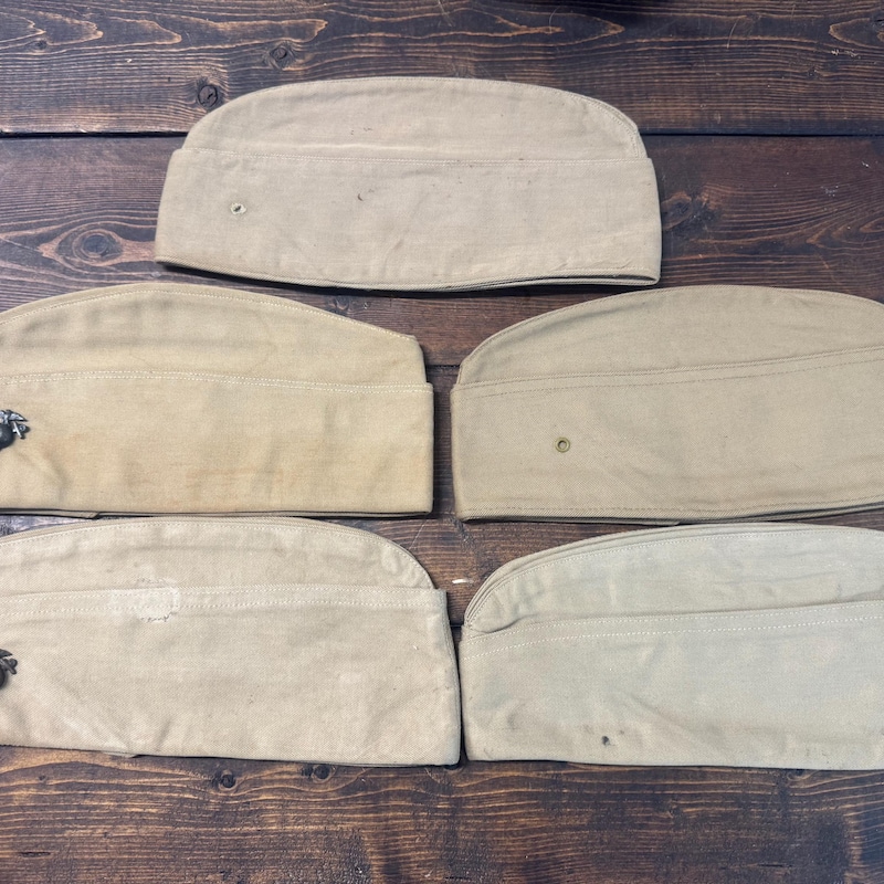 Military Garrison Caps - Etsy