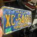 Pennsylvania Trailer License Plate . Vintage Pennsylvania License Plate ...