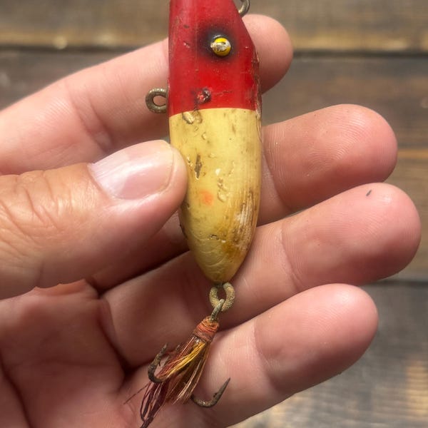 Antique Fishing Lure - Etsy
