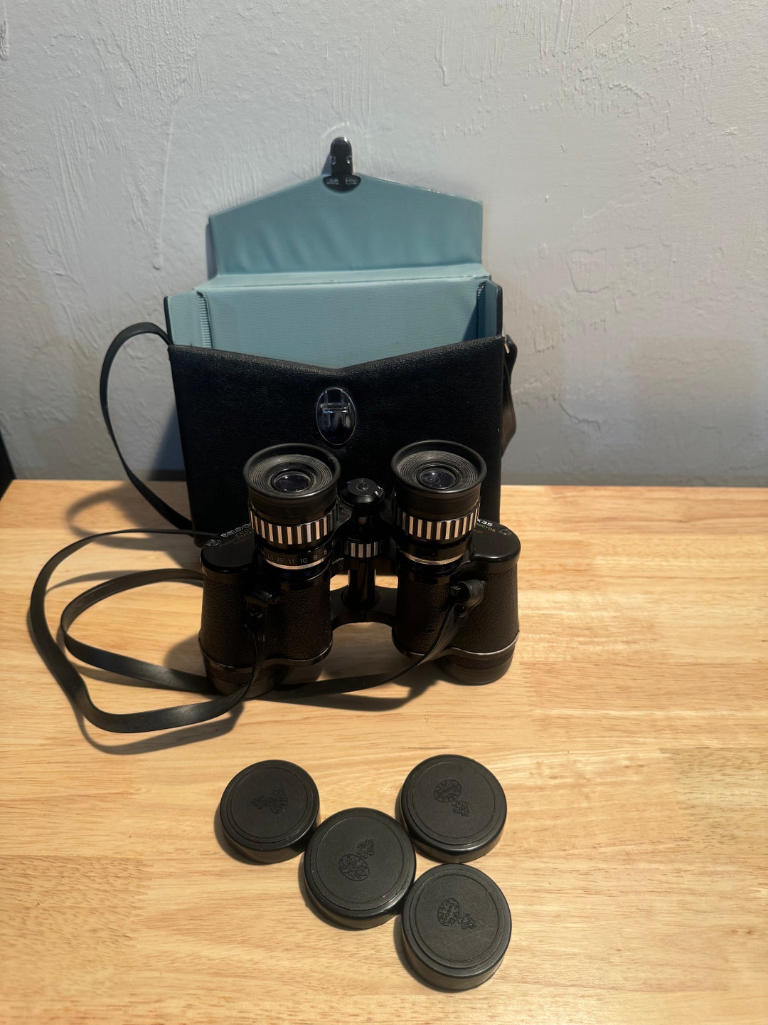 Tasco Zoom Fully Coated Optics Binoculars Really Nice !! Binoculars. - Etsy