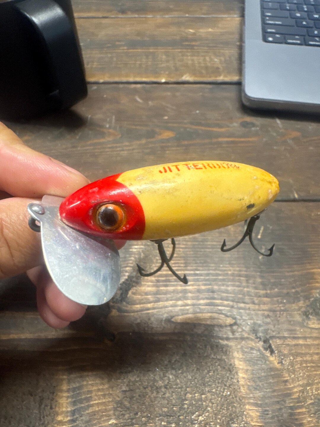 Jitterbug Fred Arbogast Vintage Lure. Vintage Lure . Vintage Jitterbug ...