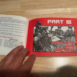 Army Vintage Training Guide “the Threat” Know Your Enemy and Train to ...