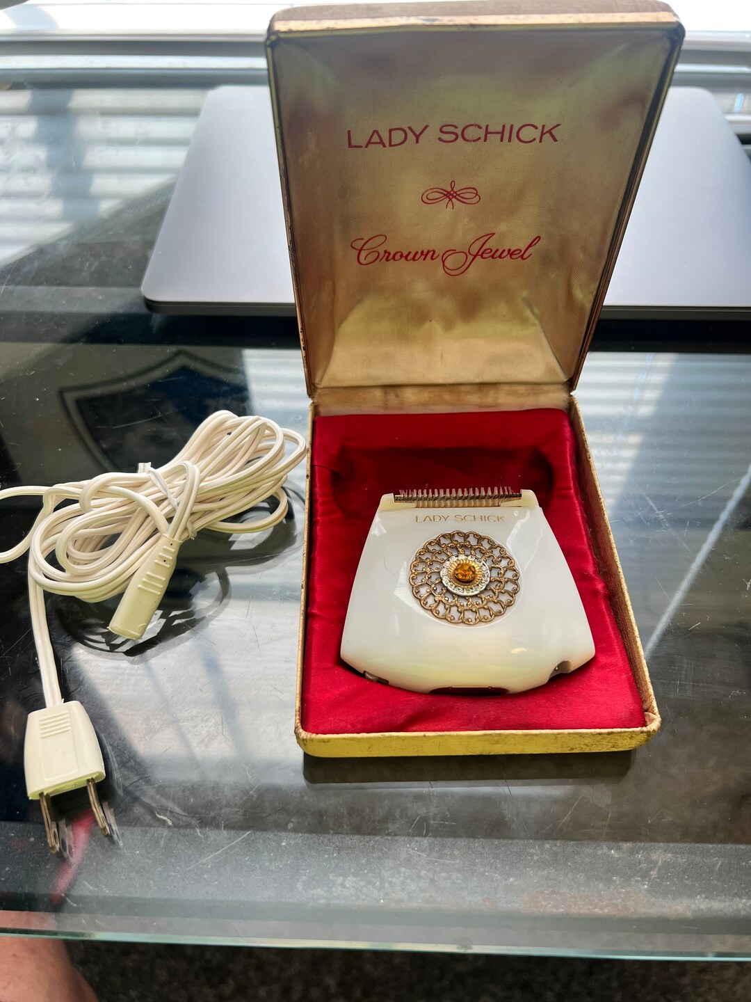 Lady Schick Crown Jewel Electric Shaver Tested and Working . - Etsy