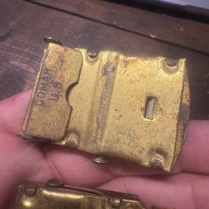 Vintage Military Domar US Belt Buckles Lot. Vintage Military Belt ...