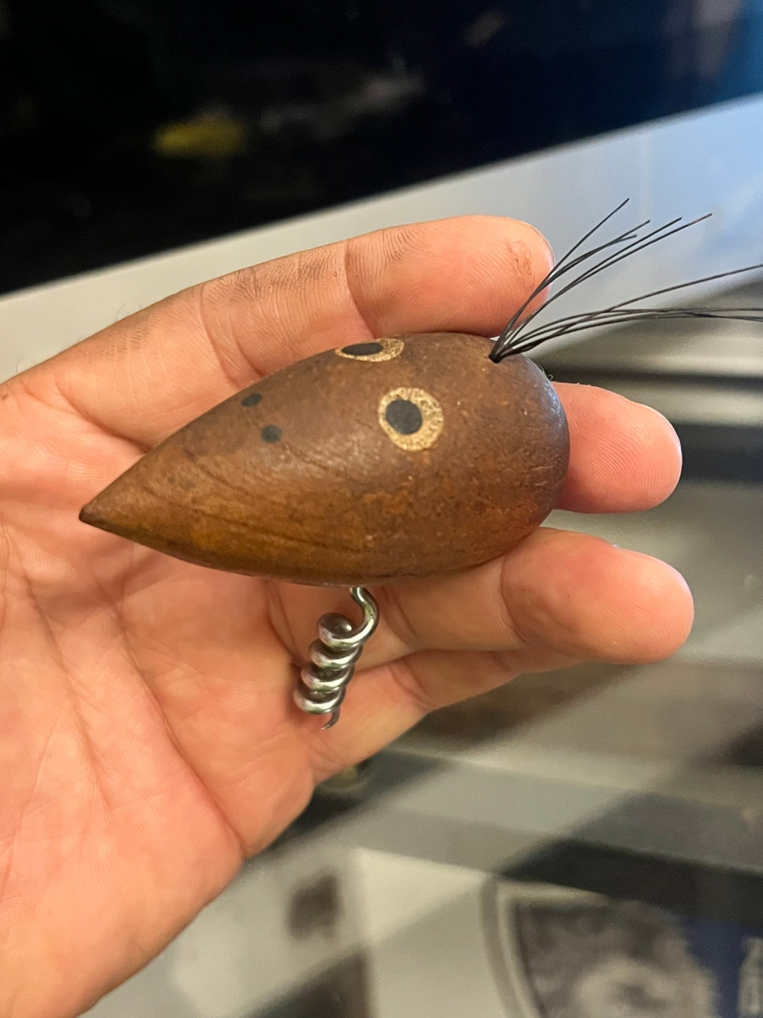 Vintage Corkscrew Really Cool With Eyes . Old Corkscrew - Etsy