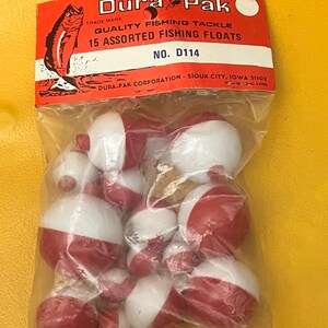 Vintage Fishing Floats / Bobbers 1970s or Earlier New Old Stock ,still ...