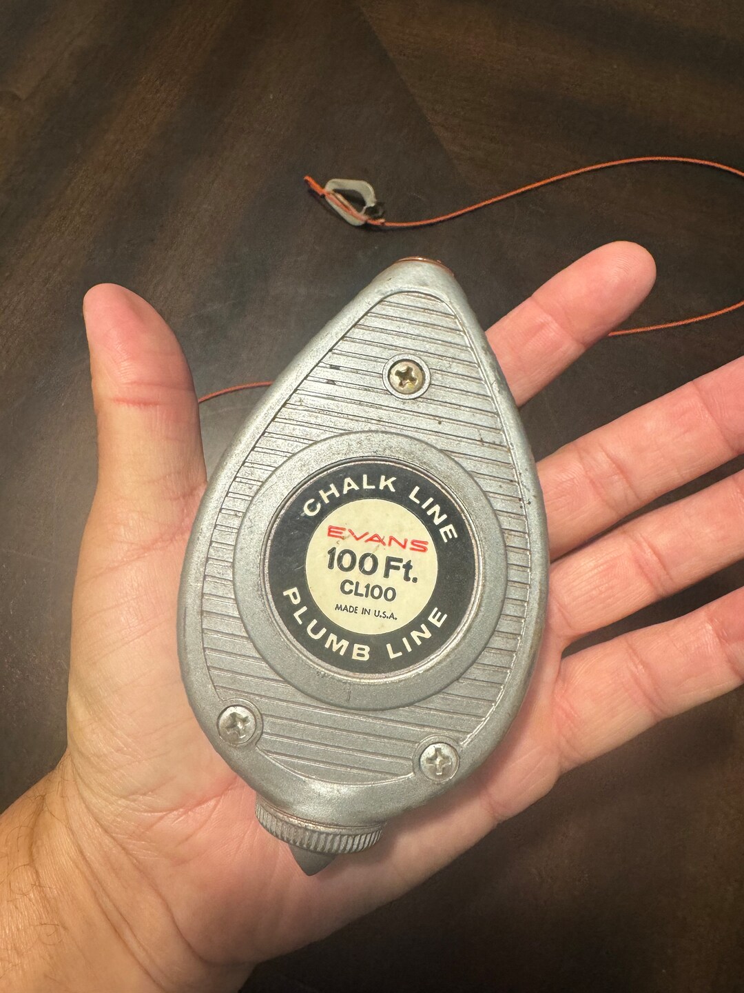 Vintage Plumb Line Working . Vintage Construction. Vintage Tool - Etsy