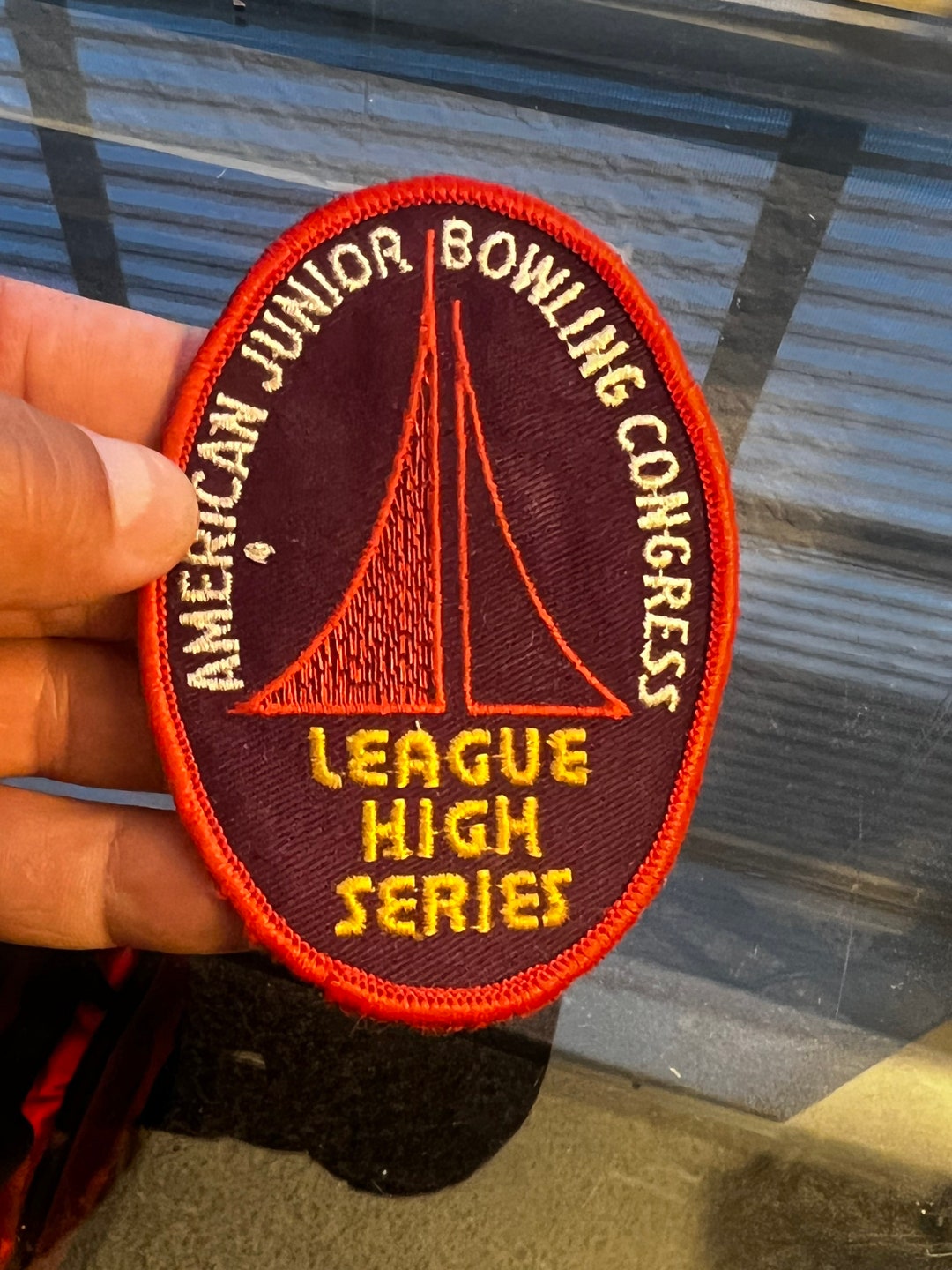 Vintage Bowling Patch - Etsy