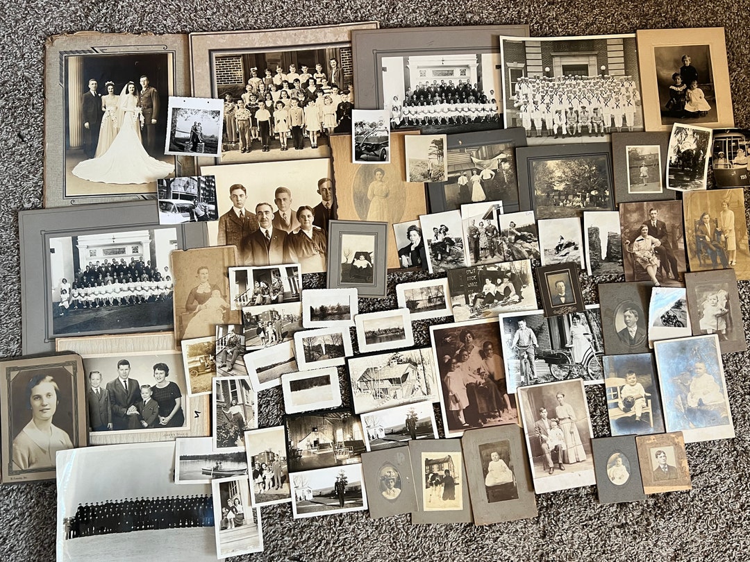 Vintage Antique Photo Lot 63 Photos . Vintage Photos . Antique Photos ...